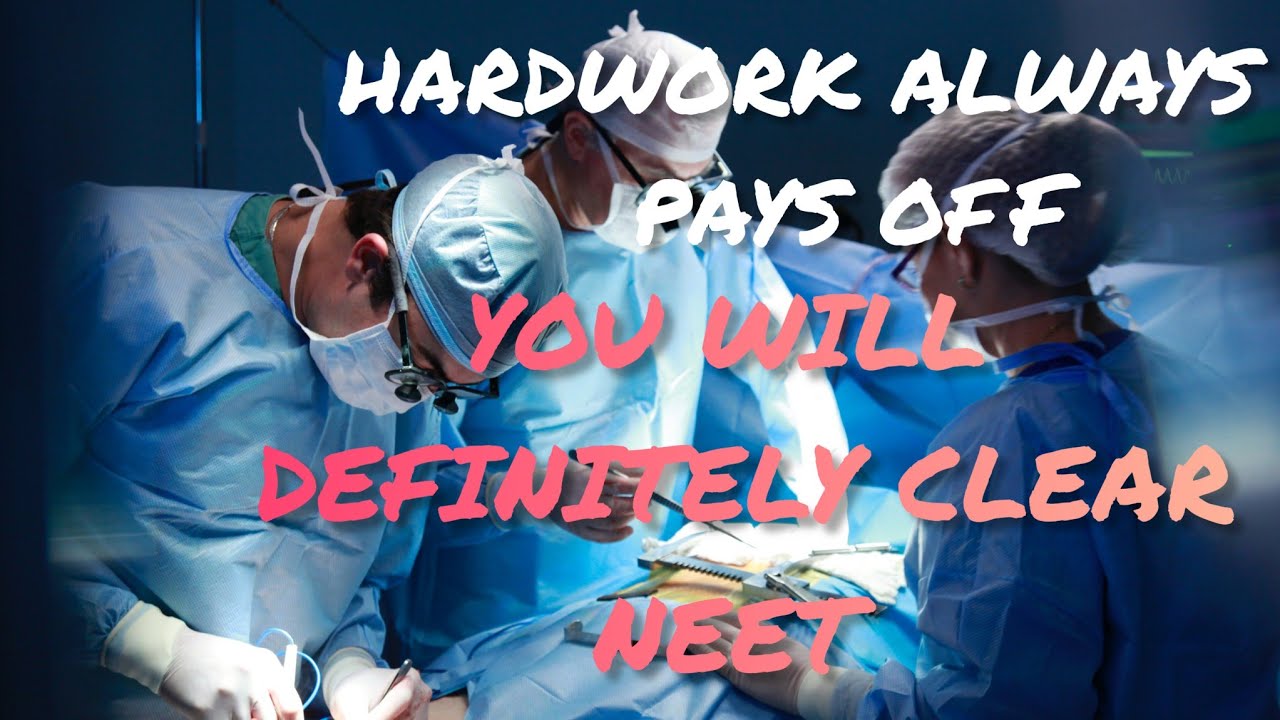 NEET MOST ENERGETIC MOTIVATION VIDEO | AIIMS,JIPMER,GMC,MEDICAL COLLEGE ...