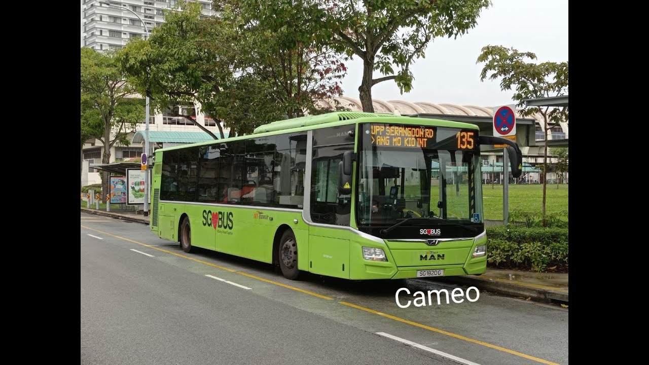SG1820G Euro 6 MAN NL323F A22 Service 135 - YouTube