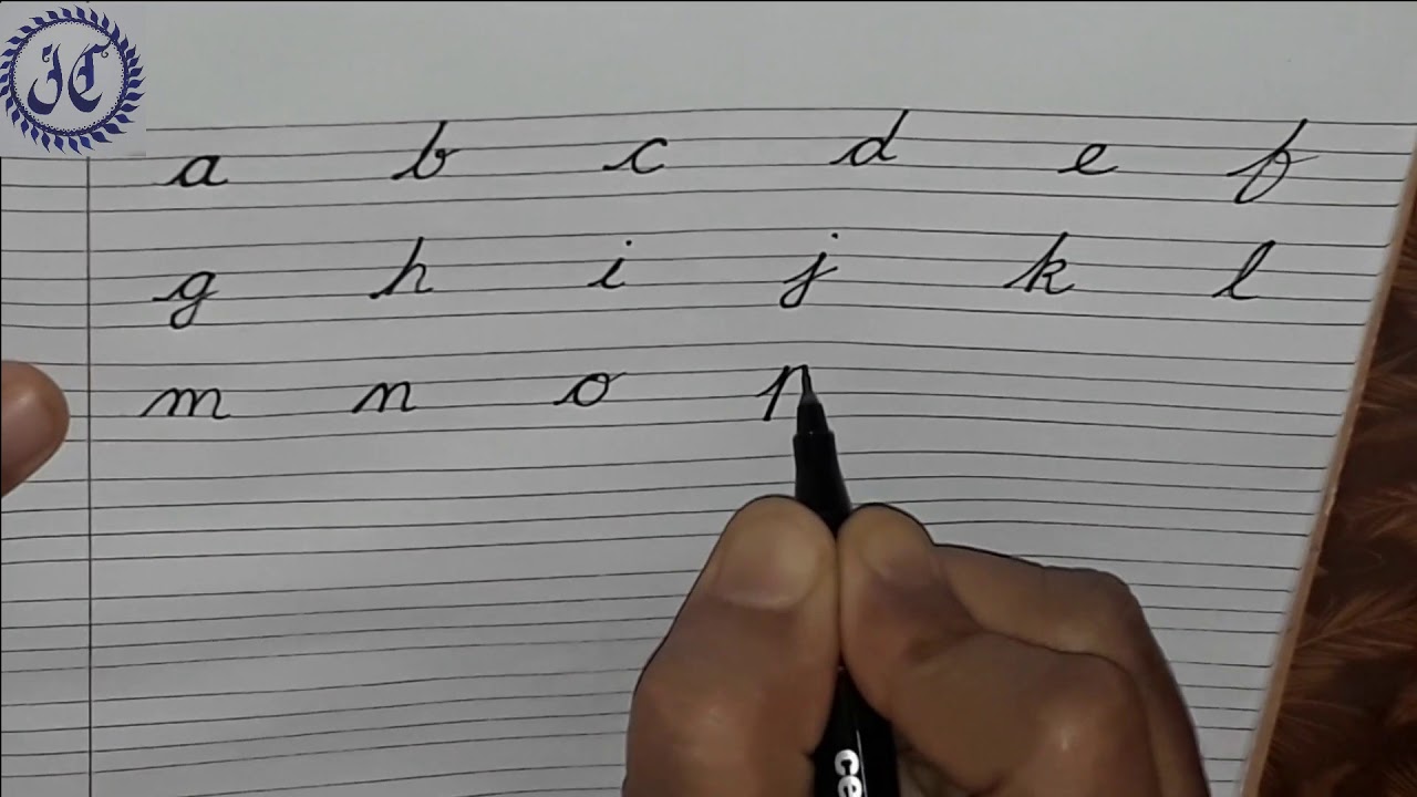 HOW TO IMPROVE YOUR HANDWRITING PART 1 - YouTube