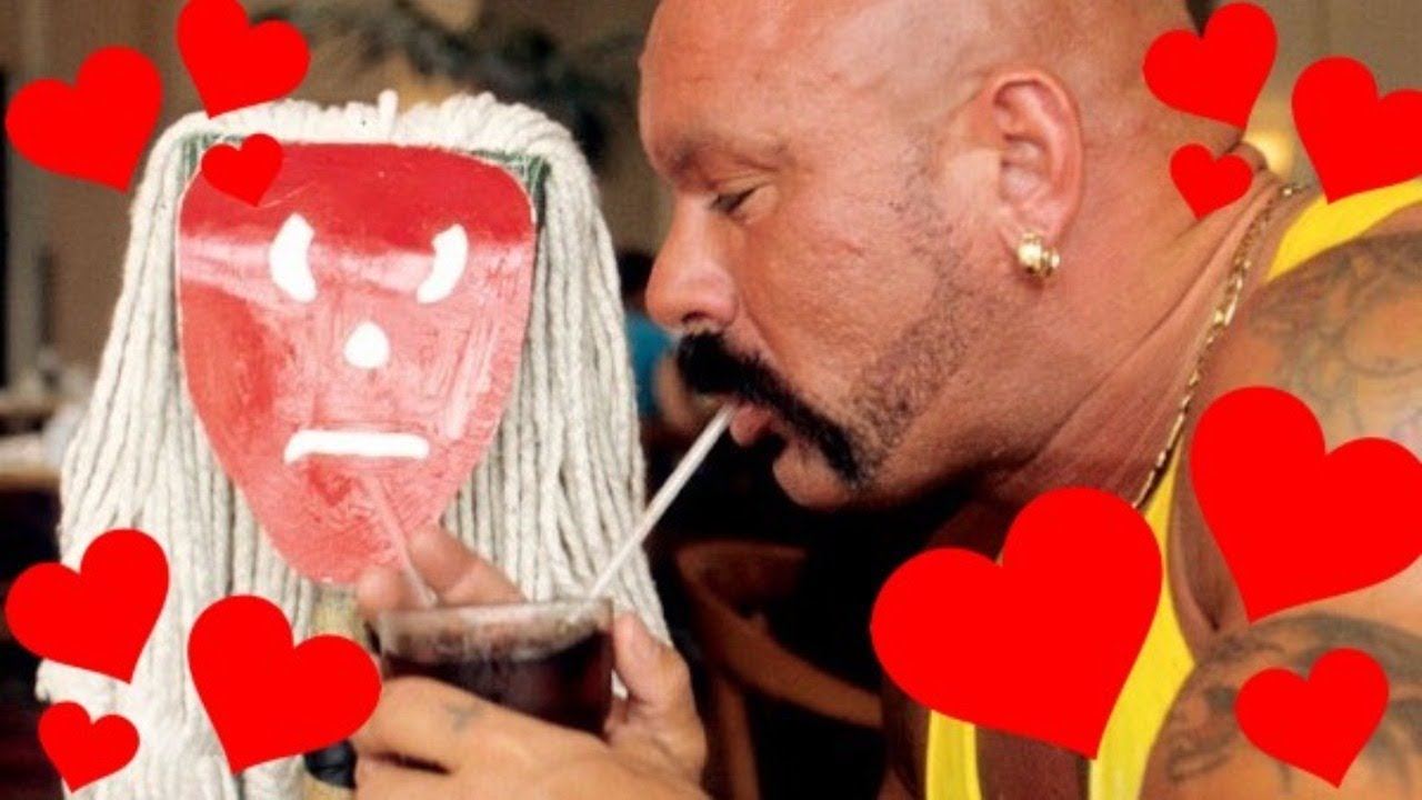 WWE'S GREATEST ROMANCE (PERRY SATURN AND MOPPY) - YouTube