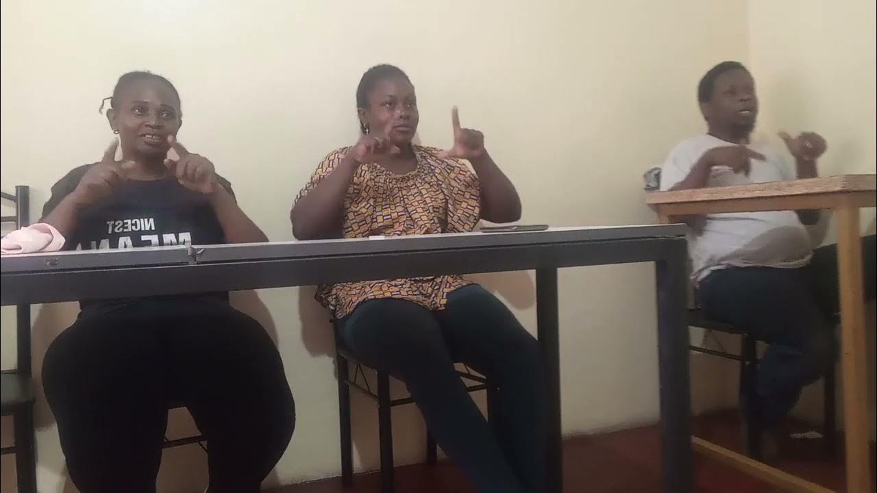 Sign Language training for beginners, introduction - YouTube