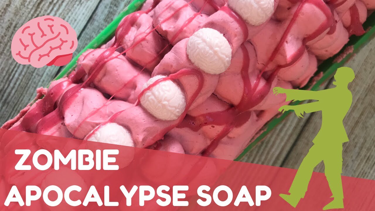 Making Zombie Brains Soap | 🧠 GYPSYFAE CREATIONS - YouTube