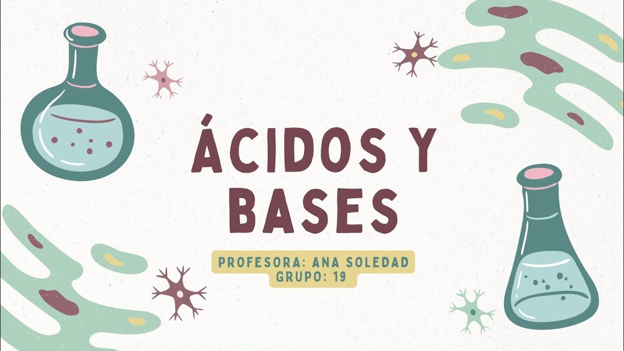 Sustancias ácidas y básicas - YouTube