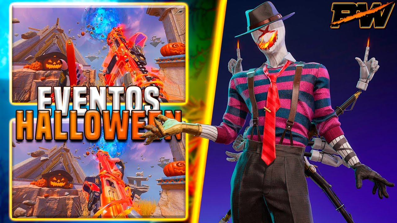 NÃO PERCA essas 4 SKINS GRÁTIS dos EVENTOS de HALLOWEEN no FragPunk ...