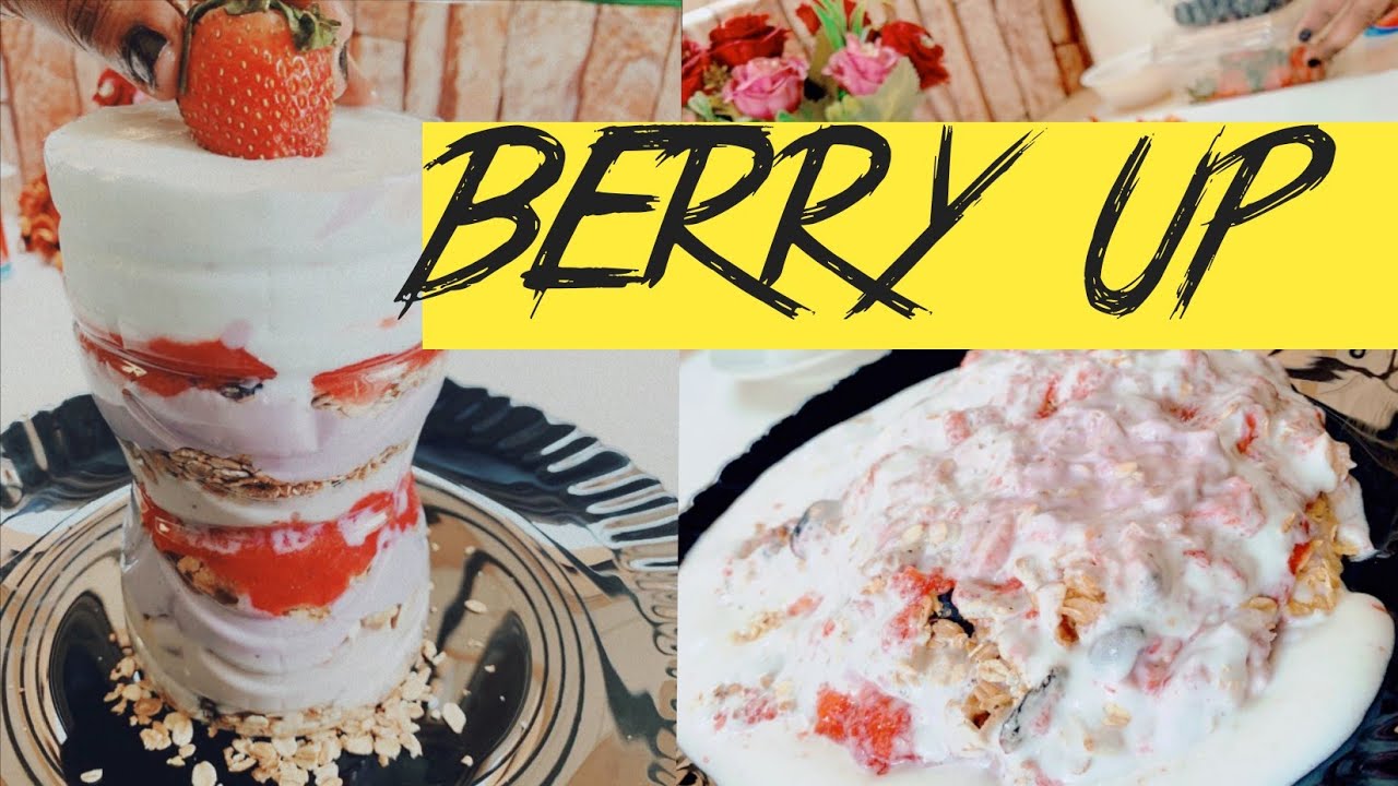 How To Make Berry Up at Home || Fruit Bae Style Berry Up Recipe in ...