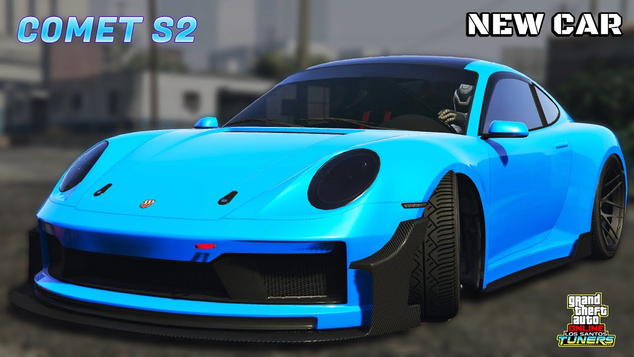 Pfister Comet S2 NEW DLC CAR | Best Customization & Review | GTA 5 ...