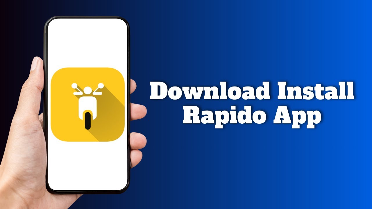 How To Download Install Rapido App In iPhone - YouTube