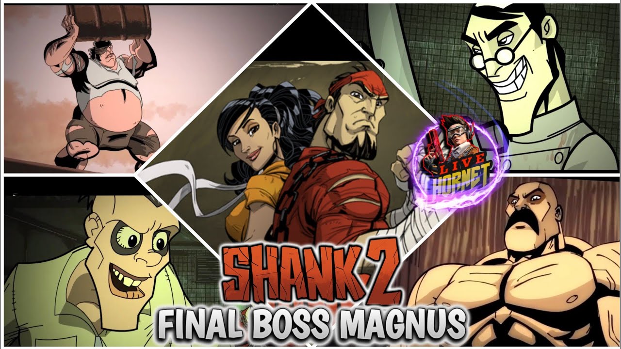Shank 2 Final Boss Magnus Walkthrough With Ending, No Commentary. - YouTube