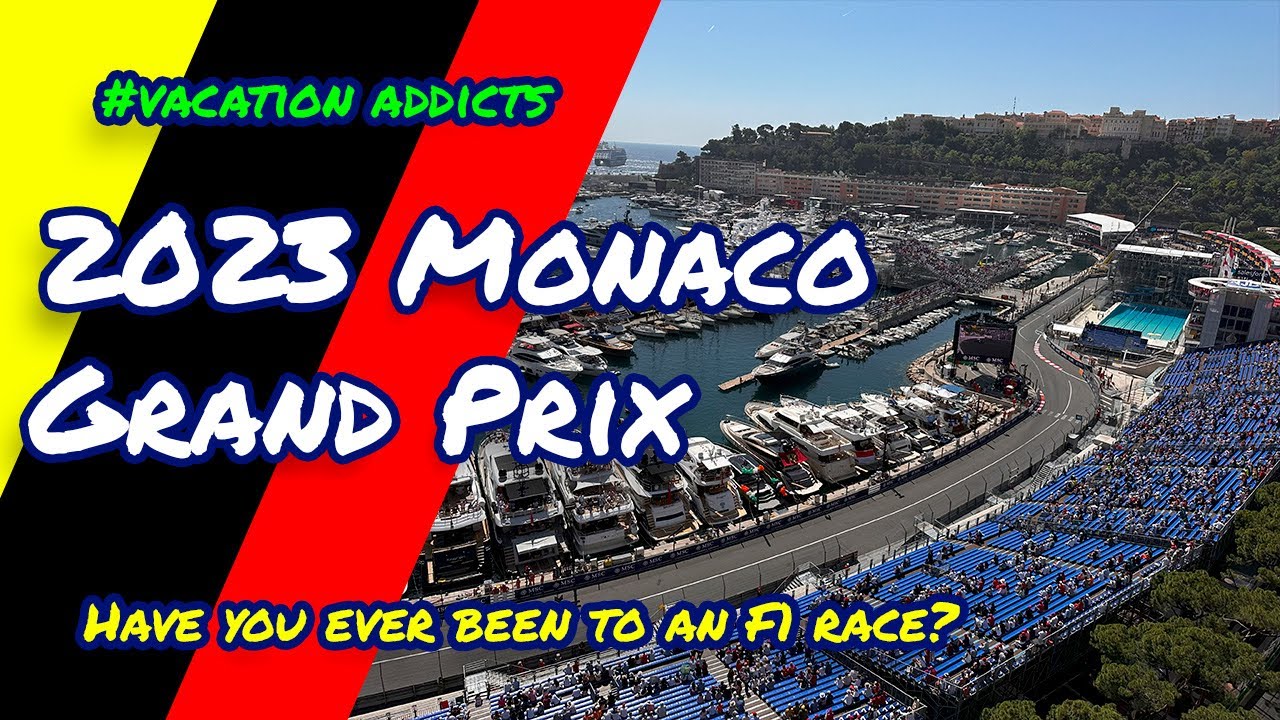Experiencing the Thrills of 2023 Monaco Grand Prix | Best Seats Above ...