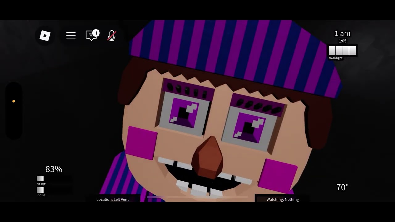 Day 1 of playing fnaf ultimate random night on Roblox - YouTube