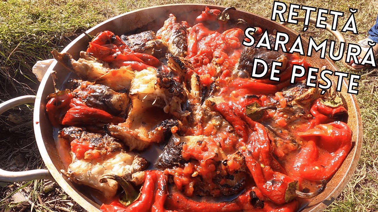 Reteta saramura de peste din Delta Dunarii. - YouTube