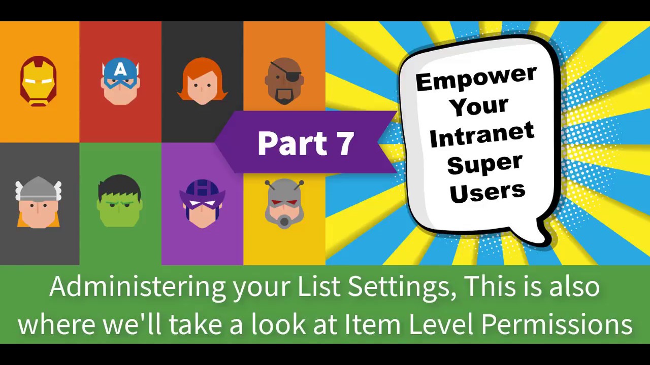 #Microsoft365 Day 321: Empower Your #SharePoint #Intranet Super Users ...