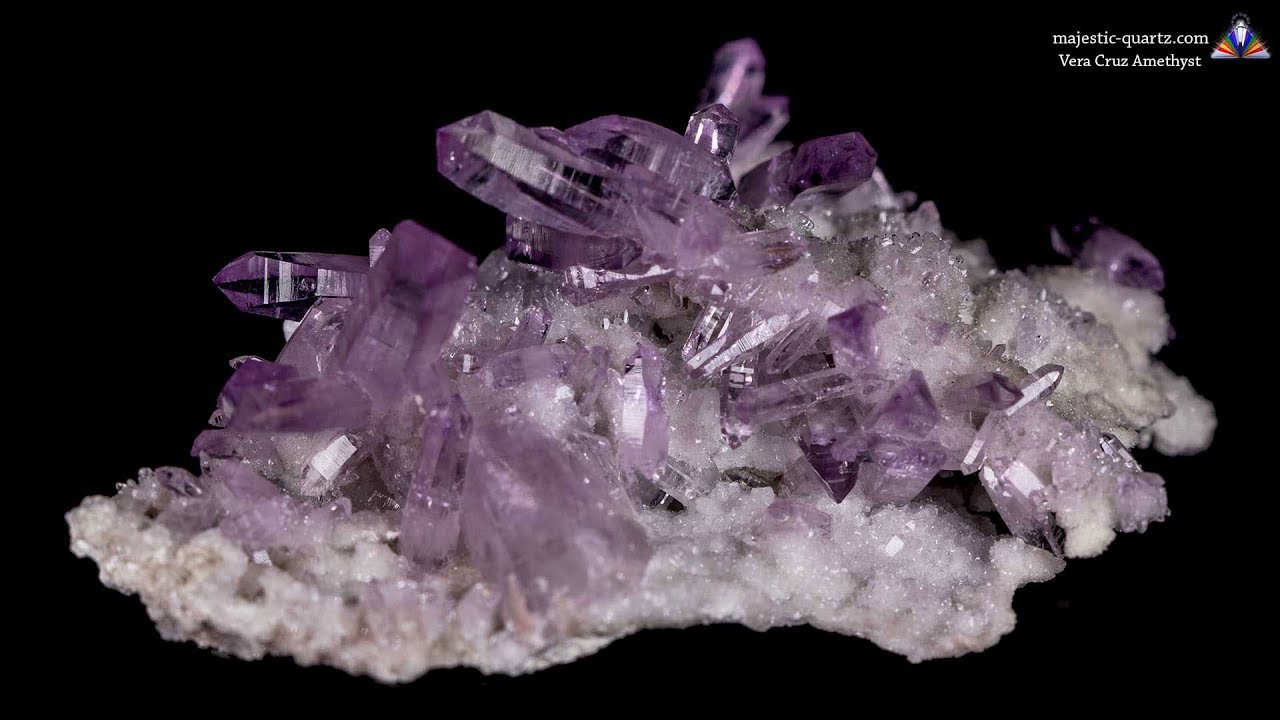 Vera Cruz Amethyst Crystal Healing Crystal Mexico Office Home & Living ...