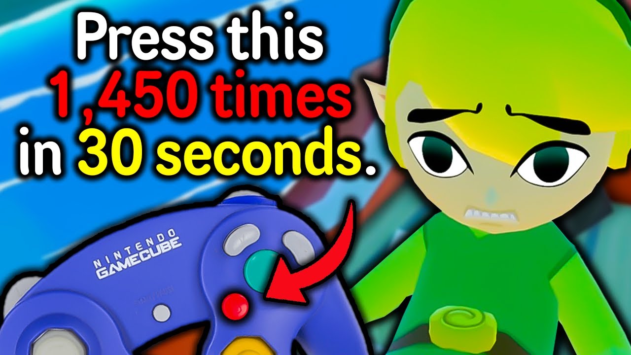 How Speedrunners Beat Wind Waker in 1 Hour ft. Linkus7 - YouTube