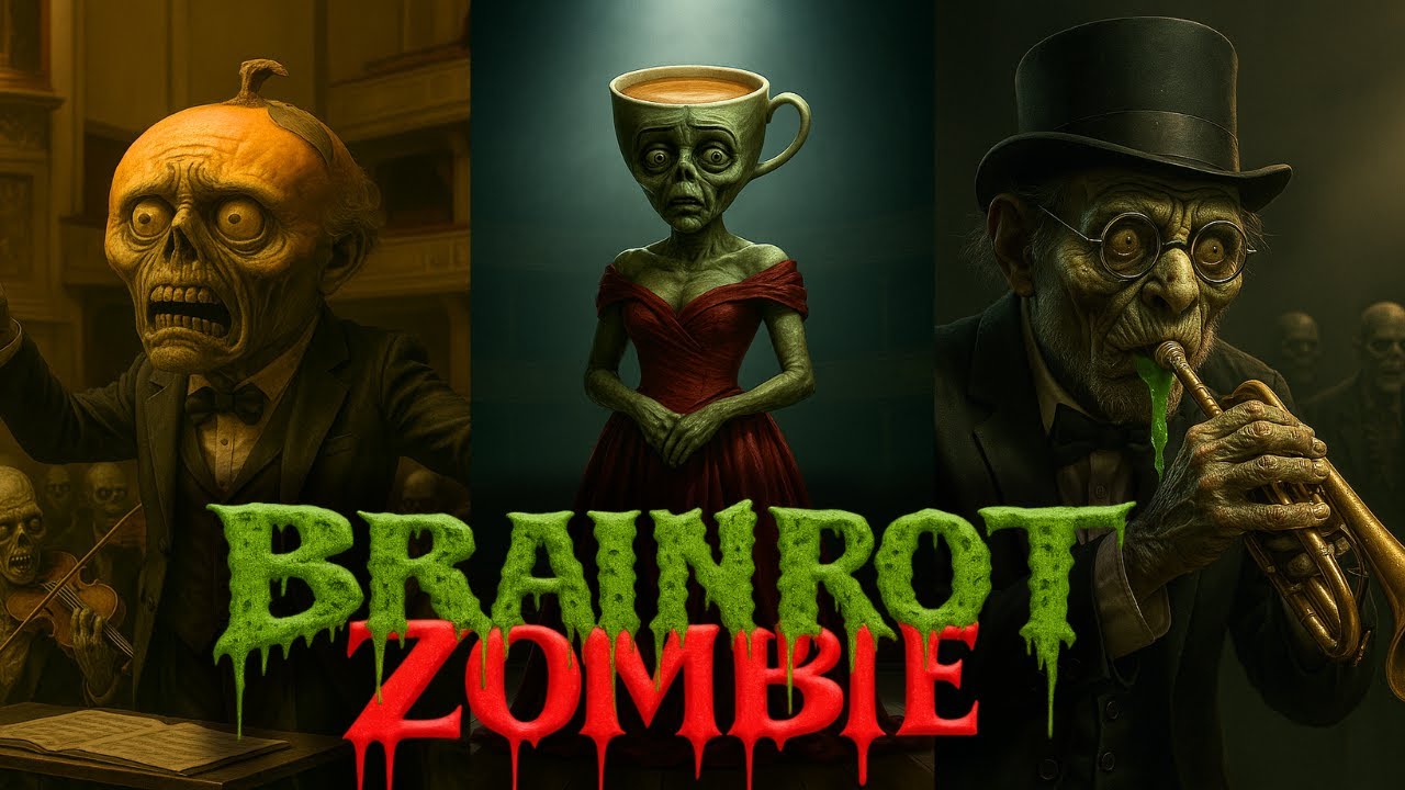 BRAINROT ZOMBIE: SYMPHONY OF DARKNESS | OFFICIAL MUSIC VIDEO - YouTube