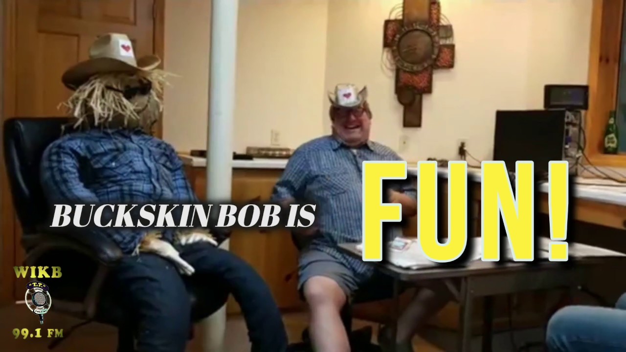 Buckskin Bob on WIKB 99.1FM - YouTube