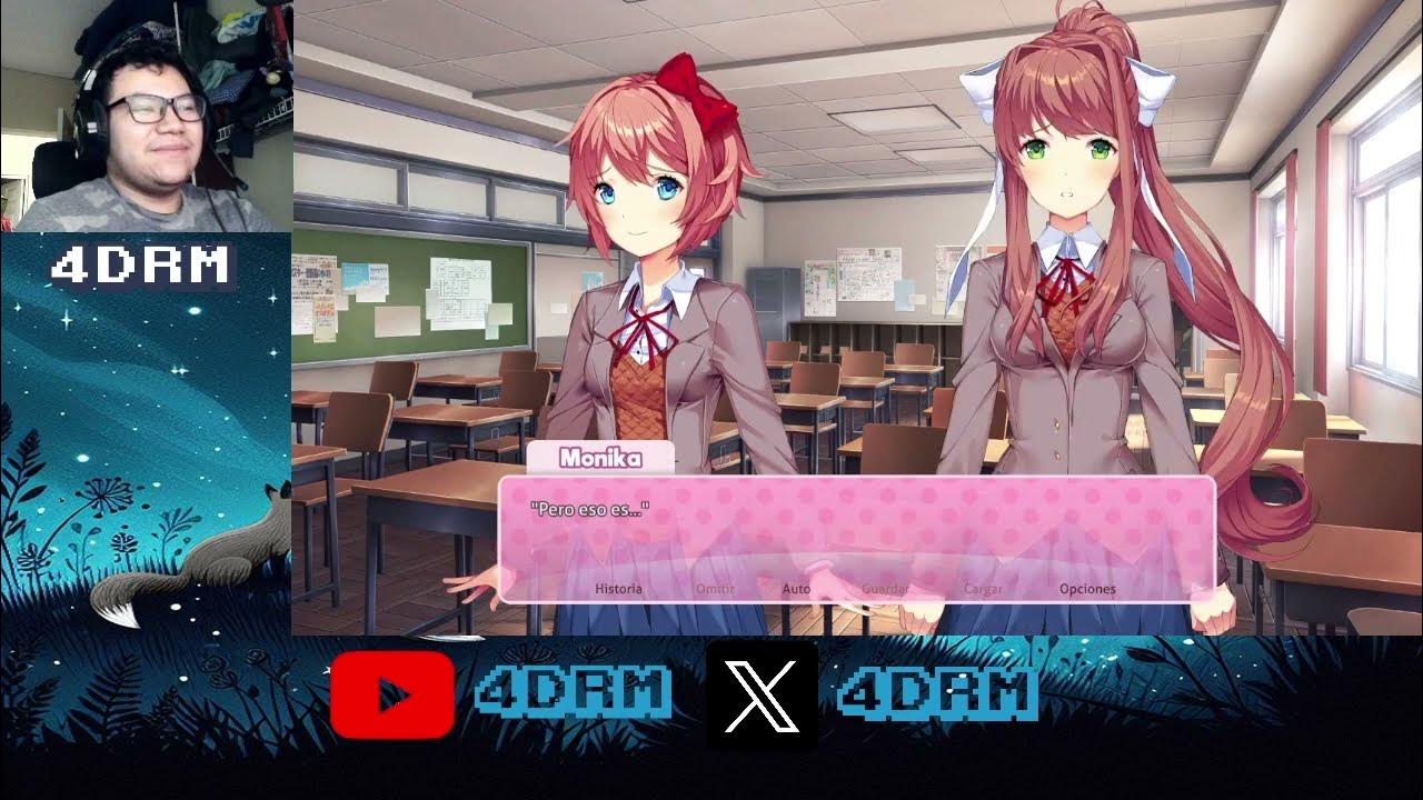 Doki Doki Literature Club Plus! Extra Confianza P2 - YouTube