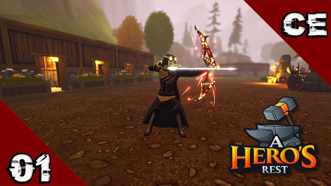 How to Get Started | A Hero's Rest - Episode 01 - YouTube