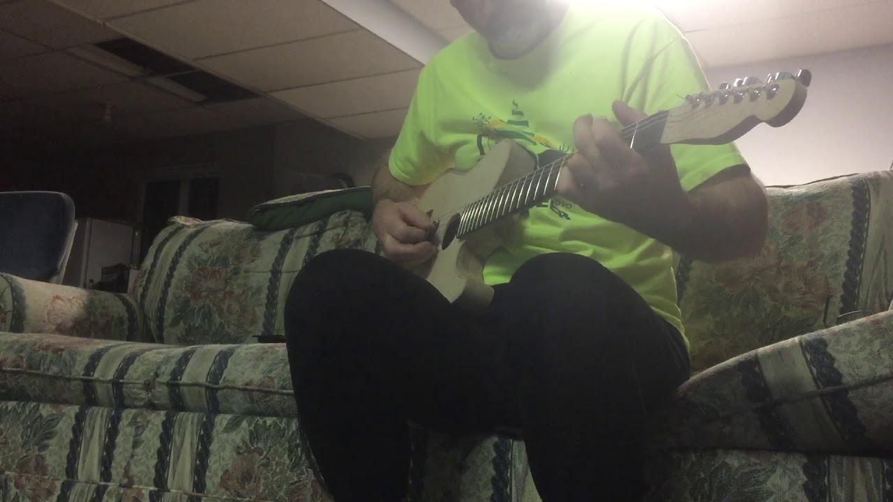 DIY Acoustasonic Piezo1 - YouTube