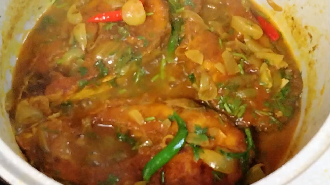fish ranna recipe - YouTube