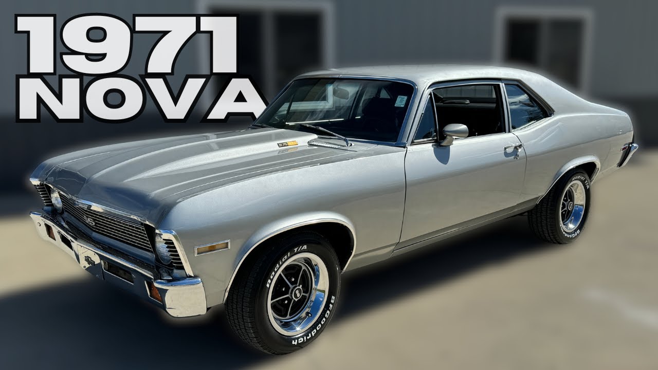 71 Chevy Nova Class Project
