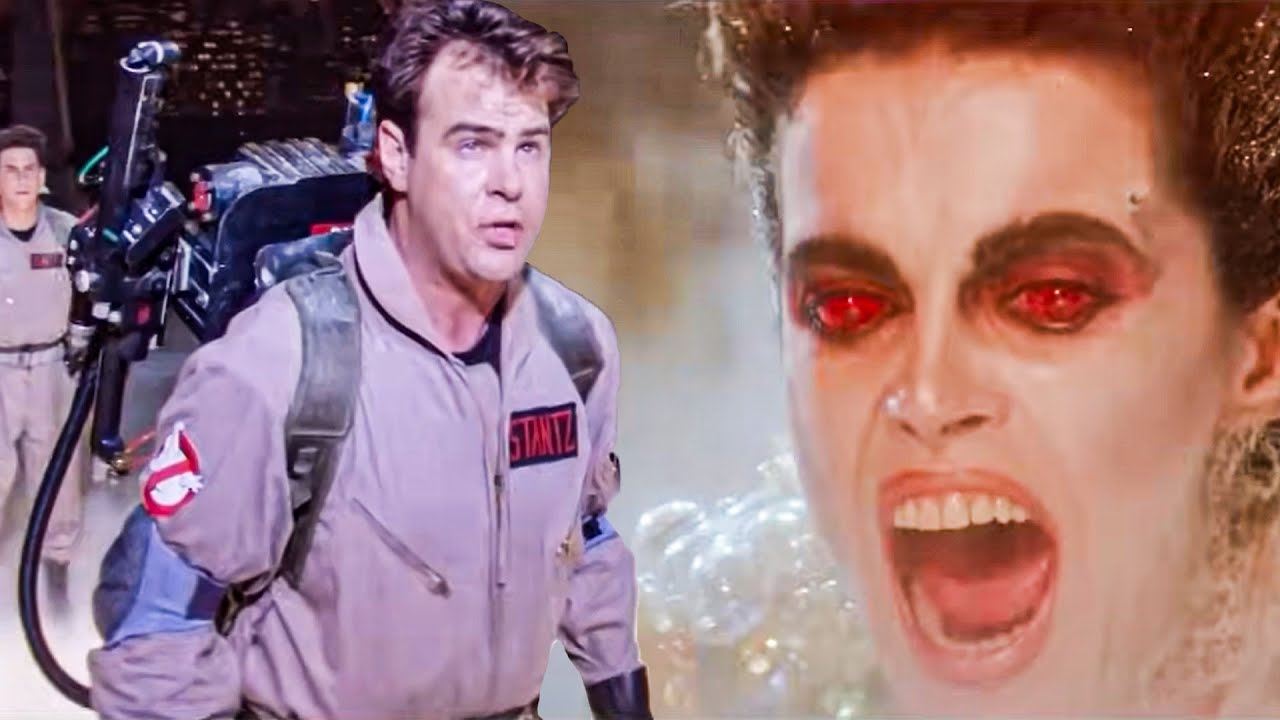 ये सीडियां कहां जाती हैं? 😱 | Ghostbusters vs Gozer Scene Classic ...