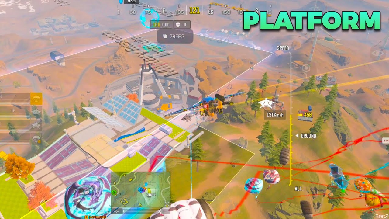 THE BEST LANDING SPOT Is Back In COD Mobile!🤯| AERIAL PLATFORM HOTDROPS ...