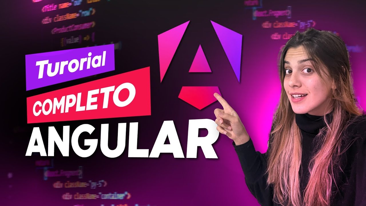 APRENDA ANGULAR do ZERO | Comece por aqui - YouTube