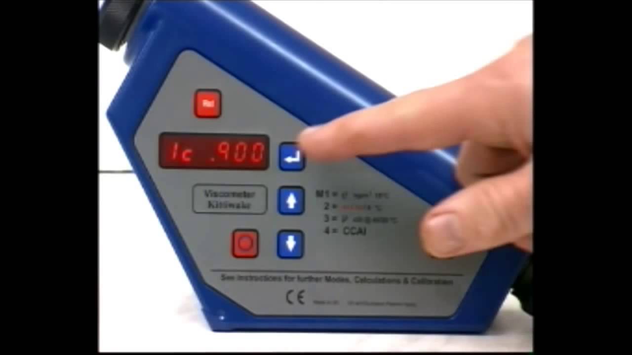 Kittiwake Heated Viscometer - YouTube