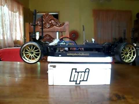 DIY car stand w/ turntable - YouTube