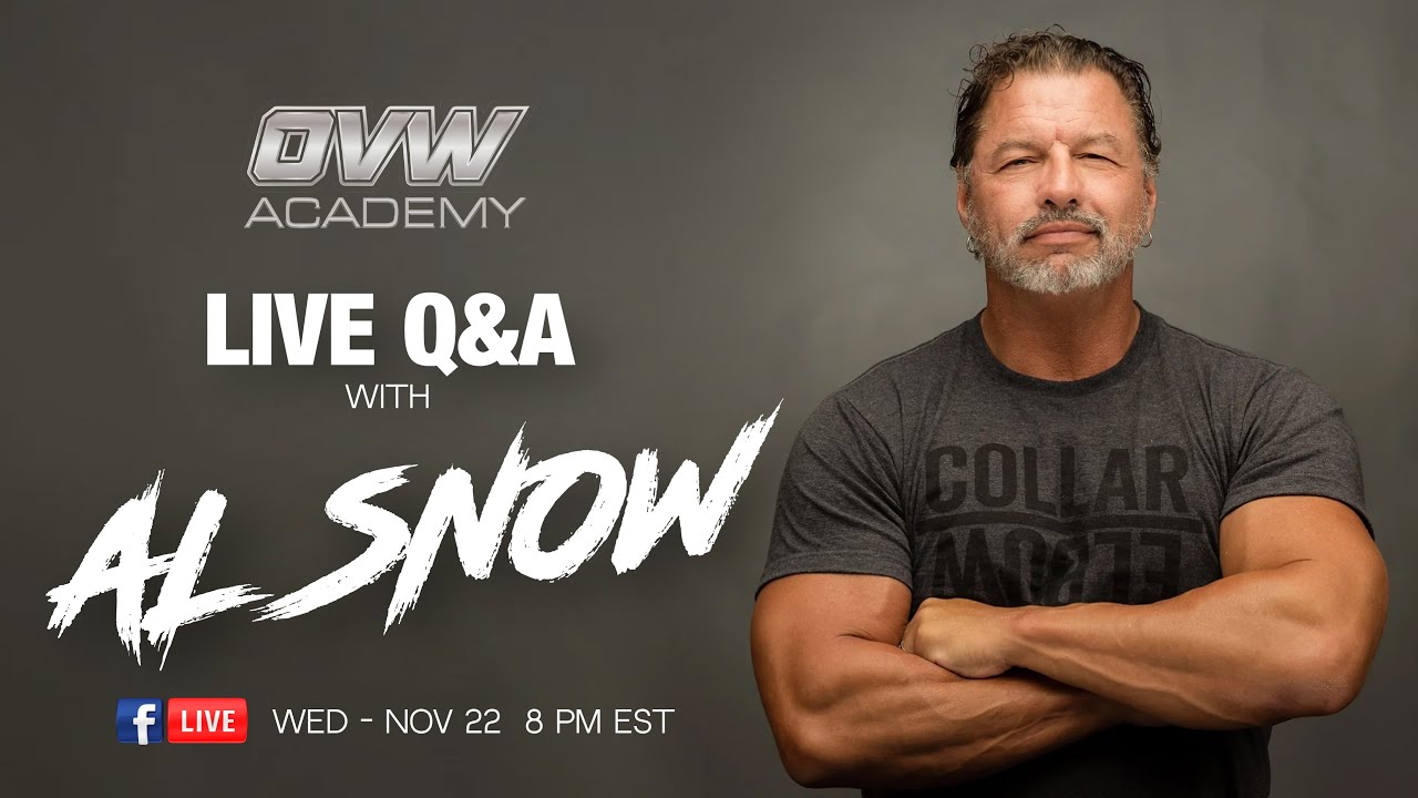 OVW Academy LIVE Q&A with Al SNOW - YouTube