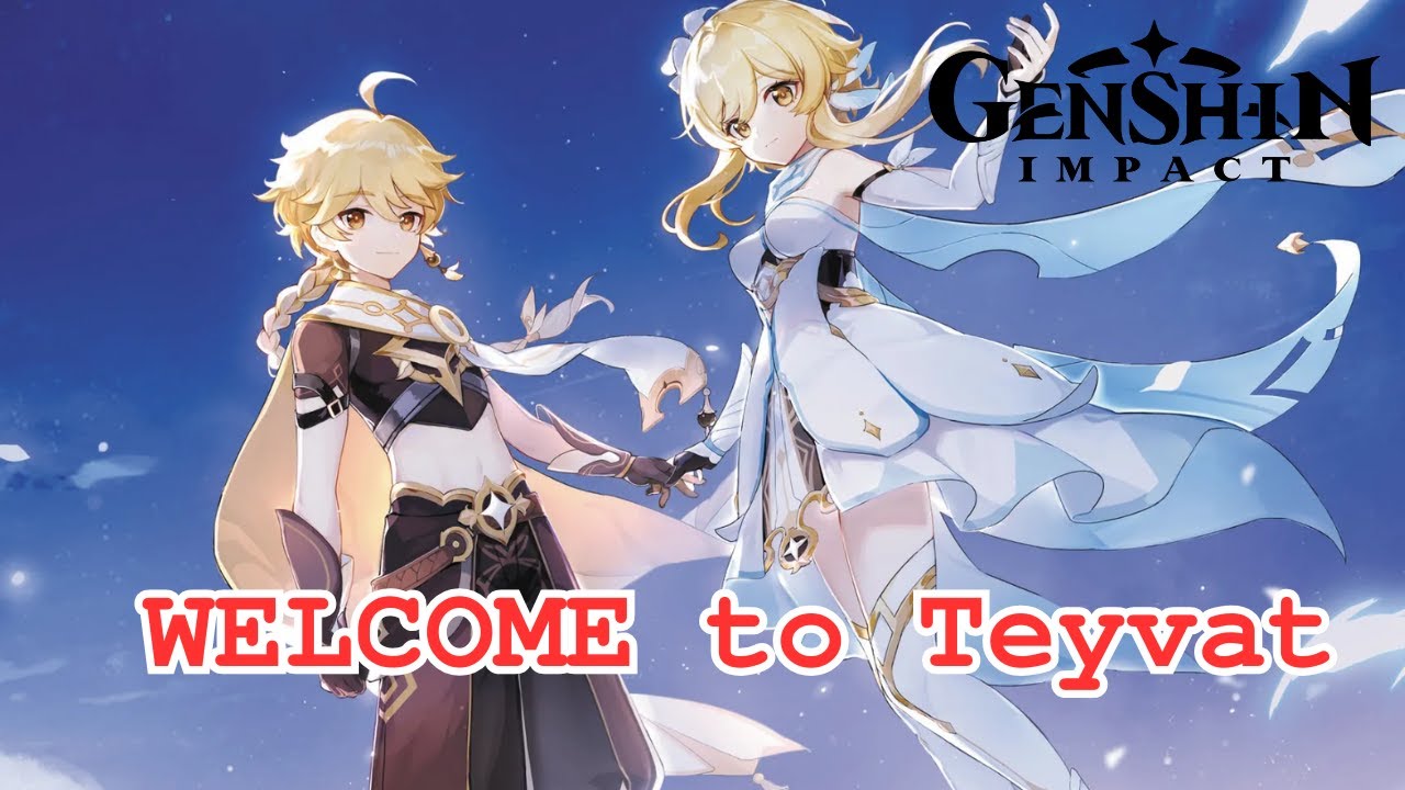 Genshin Impact (JP Dub/TH Sub) Intro - YouTube