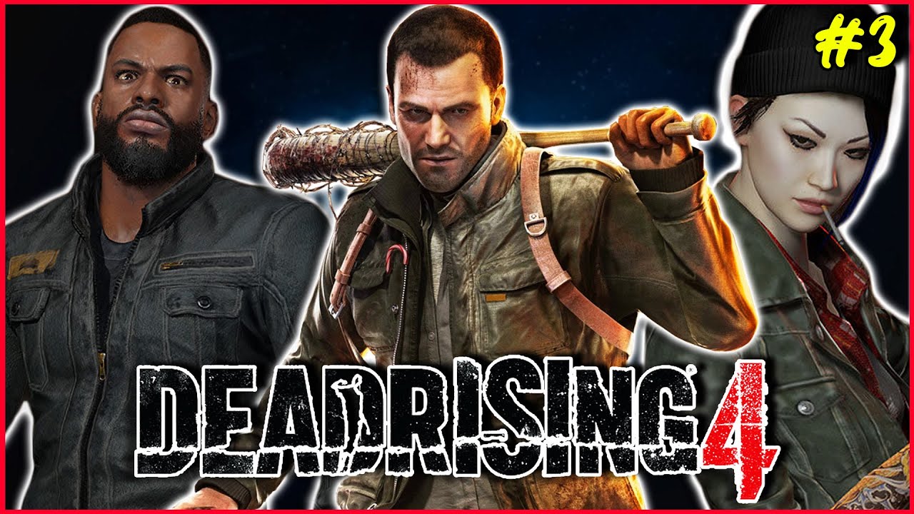 🔴The Exosuit is Kinda Fun... (Dead Rising 4 Pt. 3) Beating Every Dead ...