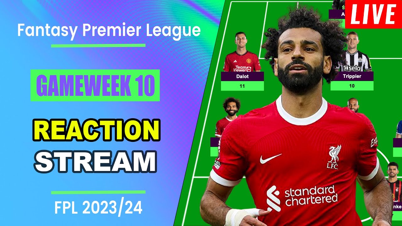 FPL Gameweek 10: REACTION STREAM | Live Q&A | Fantasy Premier League ...