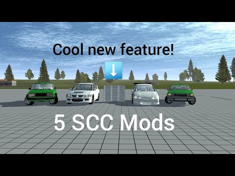 5 Mods | Simple Car Crash Physics Simulator - YouTube