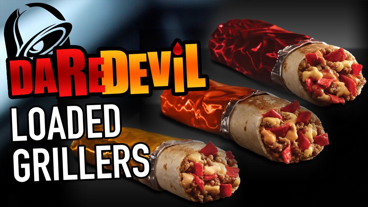 Taco Bell Daredevil Grillers - FOOD REVIEW - YouTube