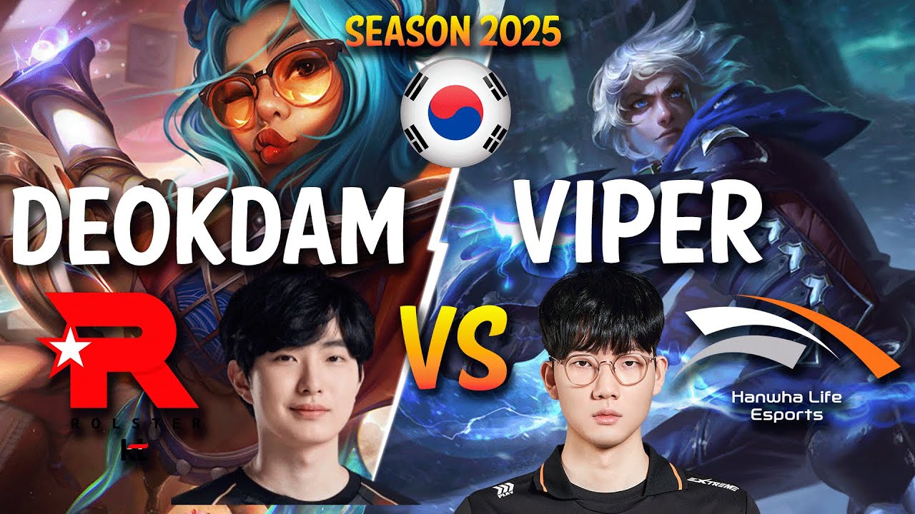 KT deokdam vs HLE Viper - deokdam ZERI vs Viper EZREAL ADC - Patch 15.3 ...