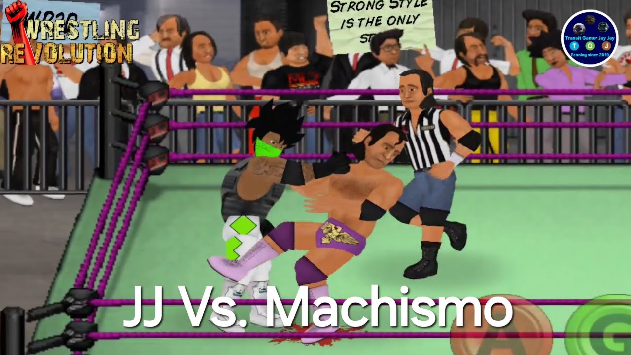 Wrestling Revolution - Super Lucha Libre Wrestling - One on One - JJ Vs ...