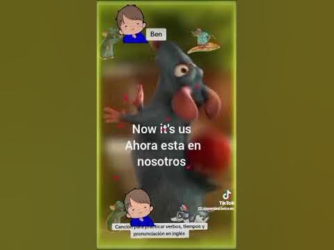 Canción para practicar verbos tiempos y pronunciación en inglés - YouTube