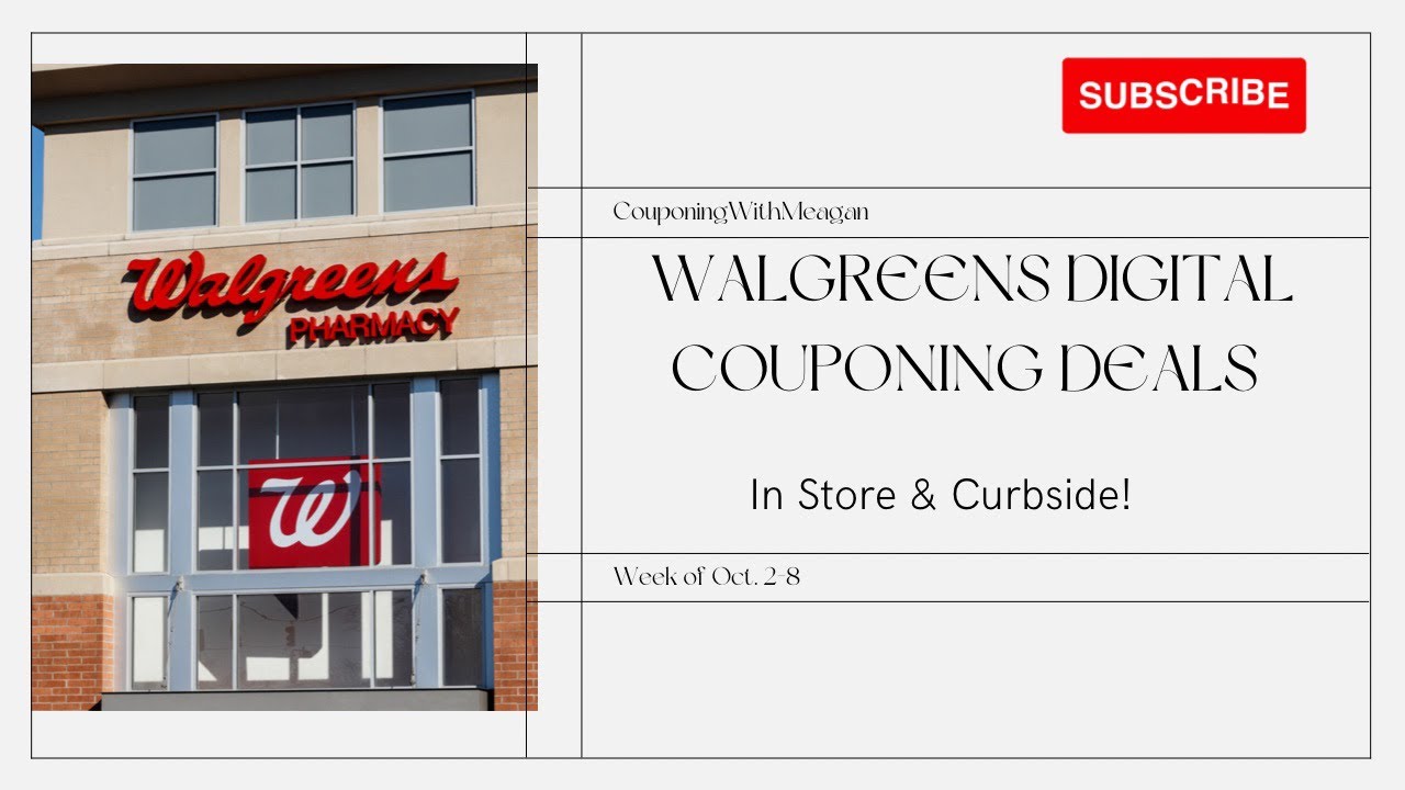 Walgreens Digital Coupon Deals & Haul. 10/4/22. Awesome 90% Clearance ...
