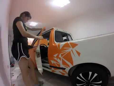Ploteo Saveiro Vision - YouTube