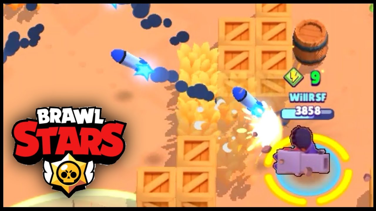 BRAWL STARS - Rocket Lancher ! ! ! - YouTube