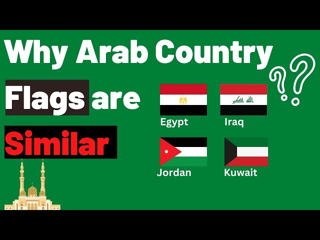 Arab Nations Flags