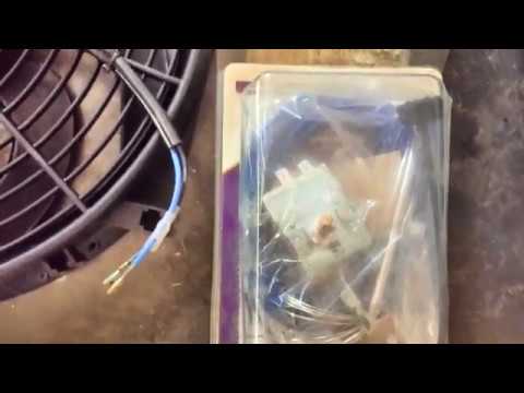 Auxiliary Radiator Cooling Fans installation using Relay-Hayden 3653 ...