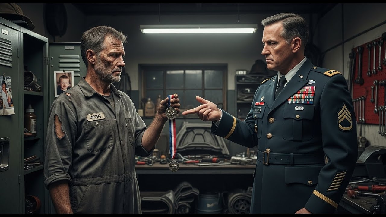 The General Mocked a Poor Single Dad Mechanic — Until He Found the ...