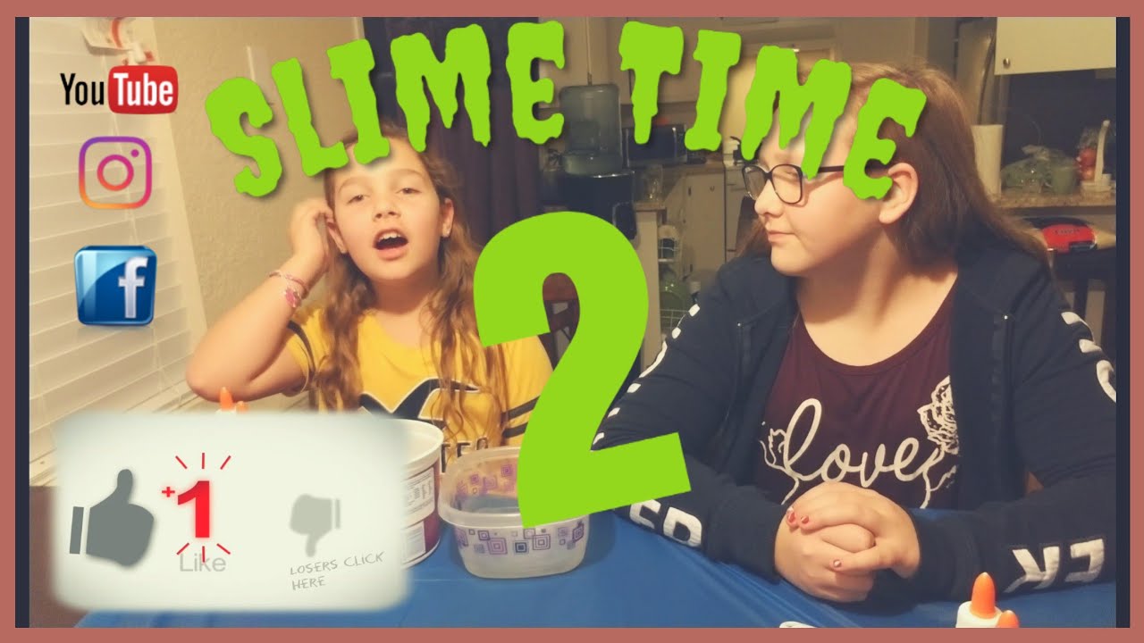Slime time, part 2. - YouTube