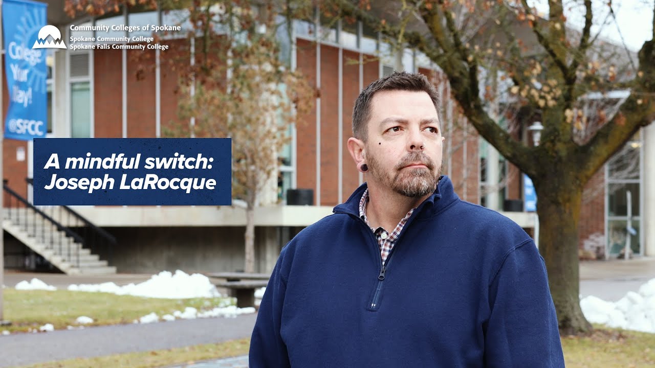 A Mindful Switch - Joseph LaRocque - YouTube