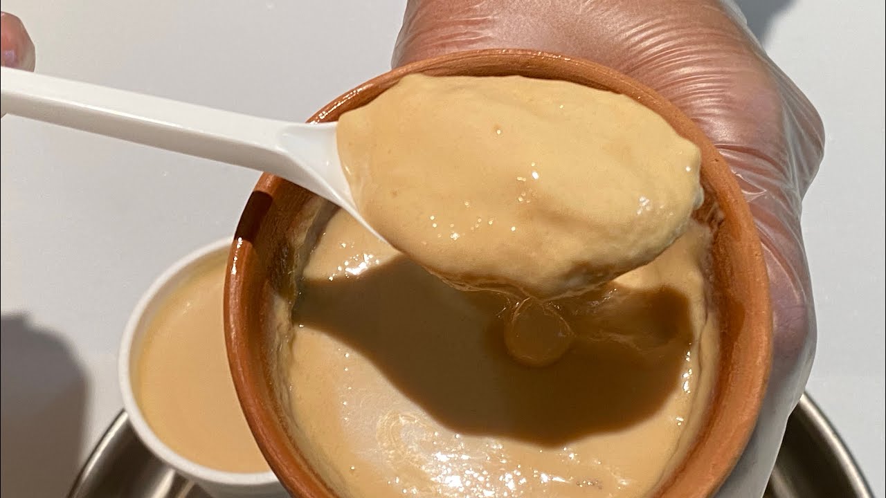 'Mishti Dhoi' recipe | how to make 'Mishti Dhoi' at home in a easy way ...