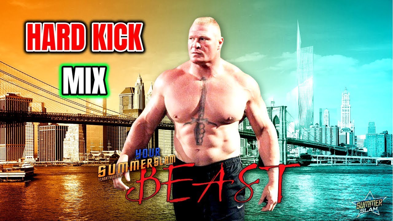 Brock Lesnar REMIX (HARD KICK MIX) Huge Mashup - YouTube