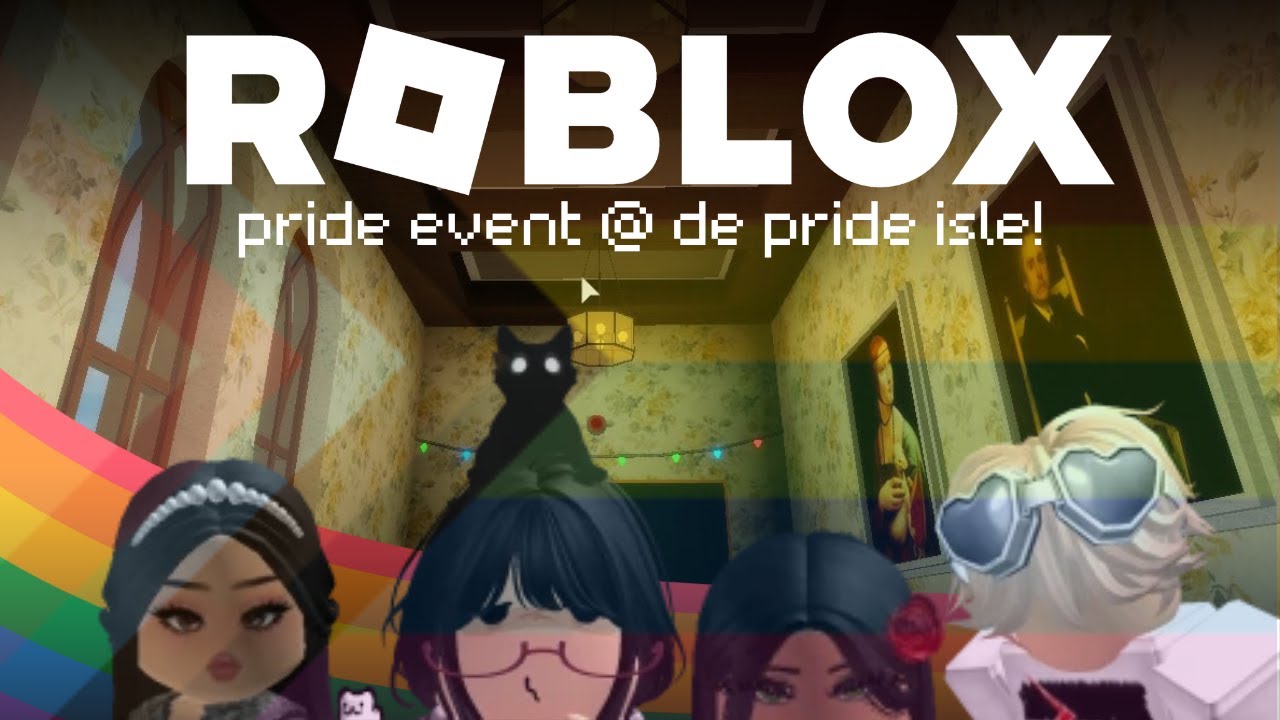 [ROBLOX] pride event at de pride isle sanitorium w/ lumi!! - YouTube